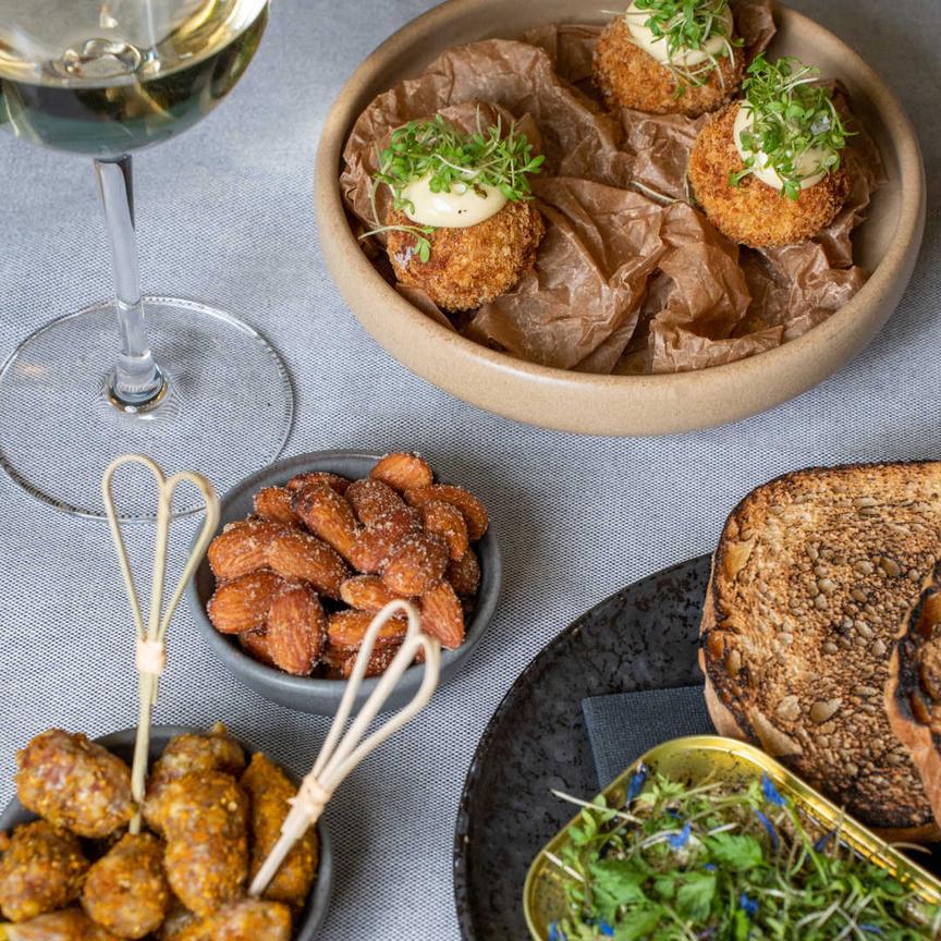 Menu Cards AC Hotel Bella Sky Copenhagen